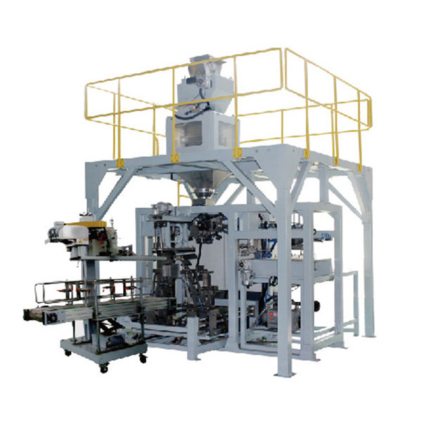 ZL25K Automatic bagging machine for granule fertilizer (25-50kg ) - IAPACK
